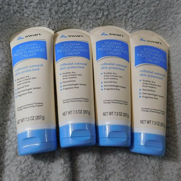 Swan | Grooming | Swan Eczema Soothing Moisturizing Cream Colloidal ...